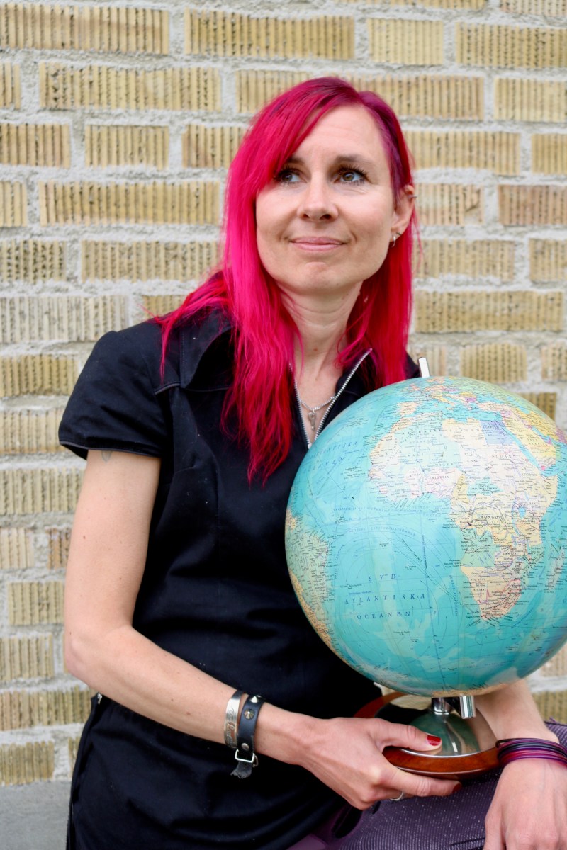 3 frågor till Louise Halvardsson – Nickopoet – Mer poesi till folket!