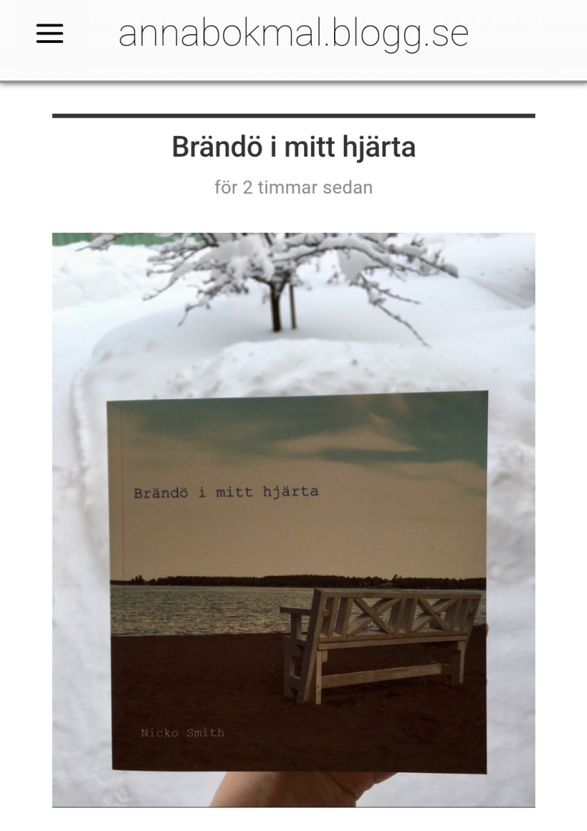 Anna Bokmal tycker till om Brändö i mitt hjärta – Nickopoet – Mer poesi ...
